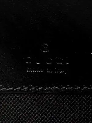 Gucci Gg Supreme Web Crossbody Bag
