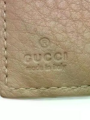 Gucci 2000s Gg Monogram Bi-fold Wallet