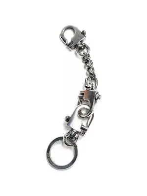 CEDARWOOD Clink Curb-chain Keychain - Silver