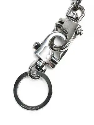 CEDARWOOD Clink Curb-chain Keychain