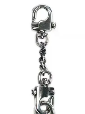 CEDARWOOD Clink Curb-chain Keychain