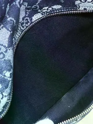 Gucci 2000-2015 Gg Denim Camouflage Backpack