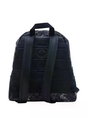 Gucci 2000-2015 Gg Denim Camouflage Backpack