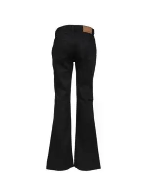 BOHEMSEO Distressed Semi-bootcut Jeans