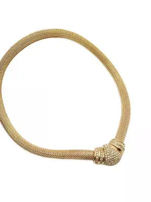 Dior Clip On Necklaces