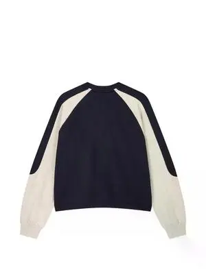 STUDIO TOMBOY Lion-print Raglan-sleeve Sweatshirt