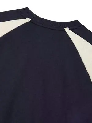 STUDIO TOMBOY Lion-print Raglan-sleeve Sweatshirt