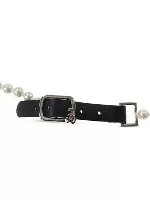 YELLOWSWALLOW Pearl-embellished Belt