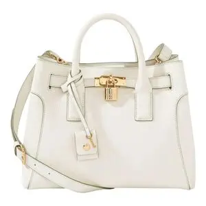THE BAG ICON The Sharon Claudia - White