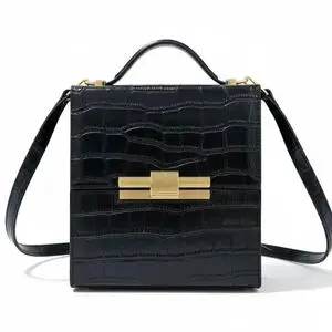 THE BAG ICON The Nina Cigar Box Bag Multicolour