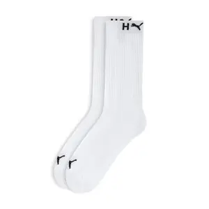 PUMA Half-terry Crew Socks 1 Pack - White