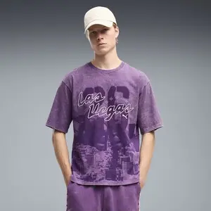 PUMA Las Vegas Boxy Graphic T-shirt