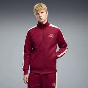 PUMA Las Vegas T7 Studded Track Jacket - Red