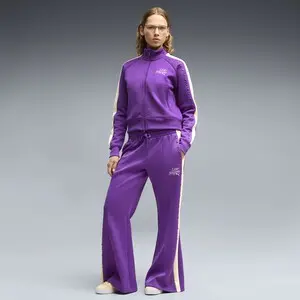 PUMA Las Vegas T7 Flare Pants Shoes - Purple
