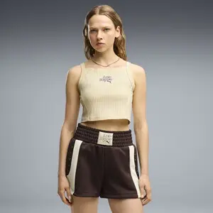 PUMA Las Vegas Ribbed Tank Top
