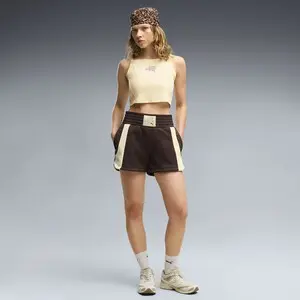 PUMA Las Vegas Boxing Shorts - Brown