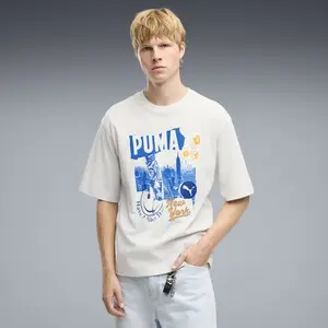 PUMA Nyc Boxy Graphic T-shirt