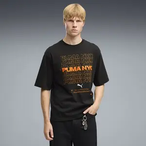 PUMA Nyc Boxy Graphic T-shirt