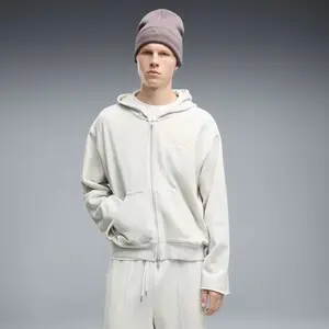 PUMA Nyc Zip-up Hoodie - White