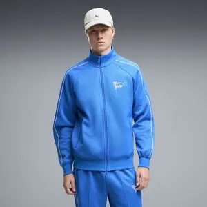 PUMA Nyc Relaxed T7 Track Jacket - Blue