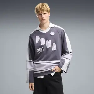 PUMA Nyc Oversized Hockey Jersey Shoes - Gray