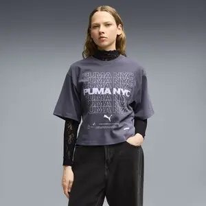 PUMA Nyc Oversized Graphic T-shirt