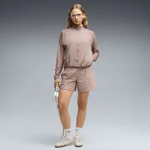 PUMA Essentials Lace Shorts - Beige