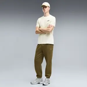 PUMA Essentials Fleece Sweatpants - Green