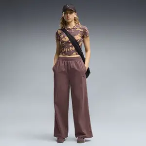 PUMA Essentials Woven Pants - Purple
