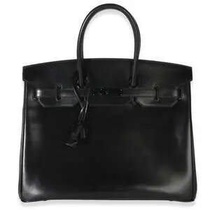 Hermès Birkin Handbag - Black
