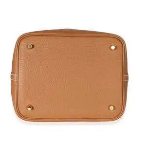 Hermès Clemence Picotin Lock 22 Ghw