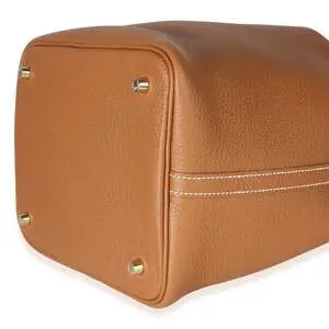 Hermès Clemence Picotin Lock 22 Ghw - Gold