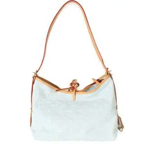 LOUIS VUITTON Monogram Denim Carryall Pm