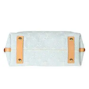 LOUIS VUITTON Monogram Denim Carryall Pm
