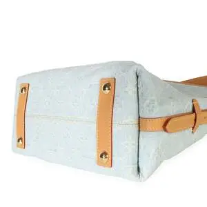 LOUIS VUITTON Monogram Denim Carryall Pm