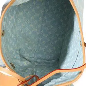LOUIS VUITTON Monogram Denim Carryall Pm