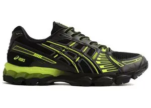Asics Gelkayano .1 Albino & Pretoin - Black/green