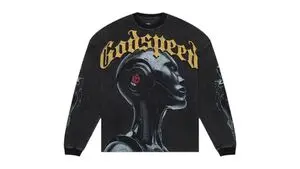 GODSPEED Alexa Long Sleeve T-shirt - Black