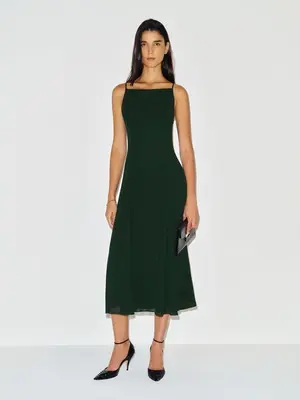 REFORMATION Marcina Dress - Green