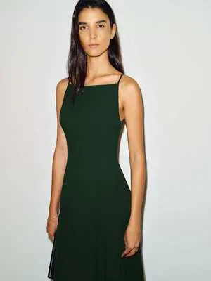 REFORMATION Marcina Dress - Green