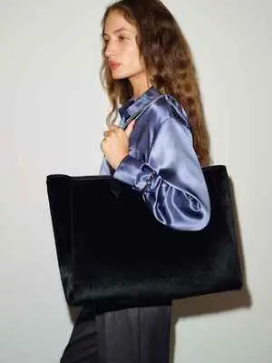 REFORMATION Sofia Tote Haircalf