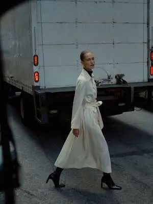 REFORMATION Rue Trench Coat