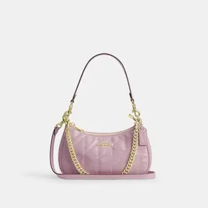 COACH OUTLET Teri Shoulder Bag With Quilting Gold/carnation