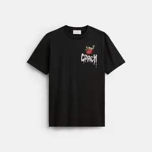 COACH OUTLET Apple Classic T-shirt In Organic Cotton