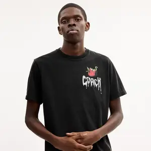 COACH OUTLET Apple Classic T-shirt In Organic Cotton