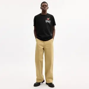 COACH OUTLET Apple Classic T-shirt In Organic Cotton