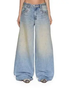 Ksubi Lax Jean Field Blue Spark - Denim