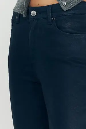 Ag Mari Mid-rise Straight-leg Jeans