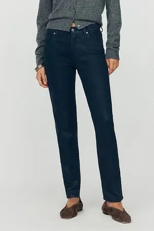 Ag Mari Mid-rise Straight-leg Jeans