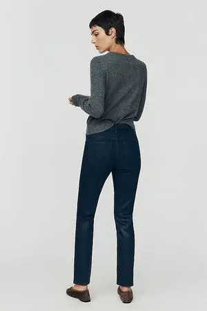Ag Mari Mid-rise Straight-leg Jeans